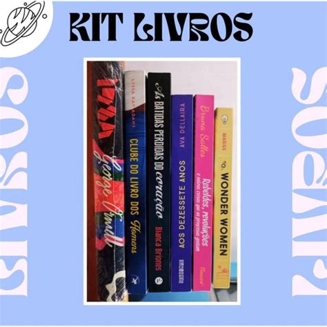 Kit Livros Shopee Brasil