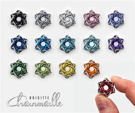 Tutorial Various Sizes Of The Atom Etsy