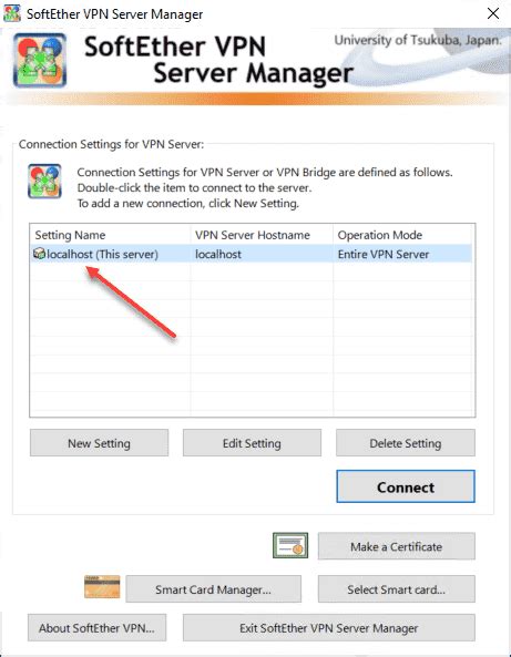 Set Up A VPN Server On Windows With SoftEther And Connect Clients Sysops