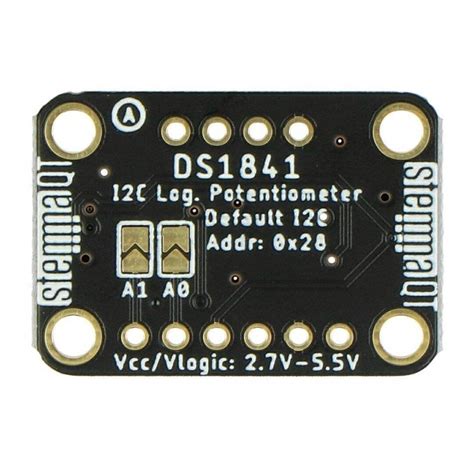 Ds1841 I2c Digital Potentiometer 10k I2c Stemma Qt Qwiic I2c