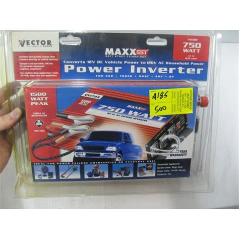 Vector Power Inverter 750w