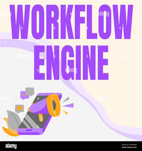 Conceptual Caption Workflow Engine Conceptual Photo Software Application That Manages Business