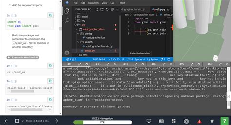 Cant Compile Cartographerslam Package In Ros2 Navigation Unit 2 Ros2 Navigation The
