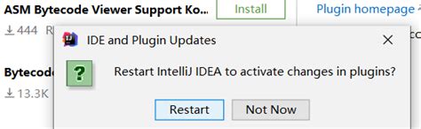 Idea下查看java字节码（插件bytecode Viewer）bytecode Viewer 安装 Csdn博客