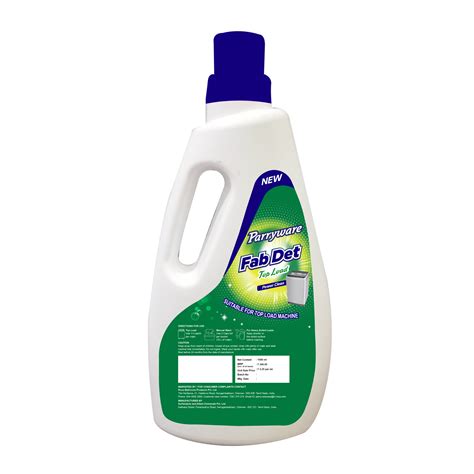 Blue Parryware Fab Det Liquid Detergent For Top Load Washing Machine