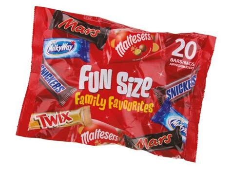 Fun Size Family Favourites Lidl Ireland Specials Archive