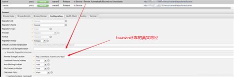 【maven学习】nexus代理其他第三方的maven仓库，出现remote Automatically Blocked And