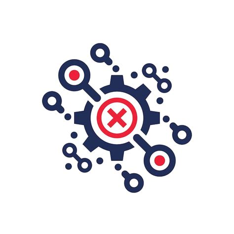 Premium Vector Error In Process Operation Icon