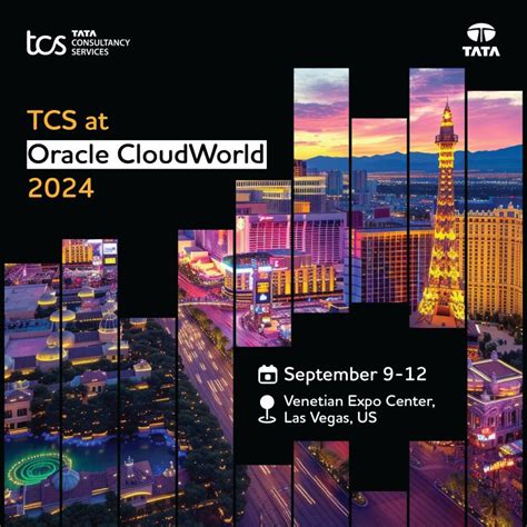 Oraclecloudworld2024 Ocw Tcsenterprisesolutions Cloudworld Tcs Ai And Advanced Tech