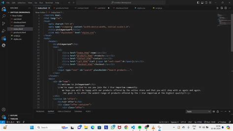 Jagadeesh S On Linkedin Ecommerce Webdevelopment Internship Tech