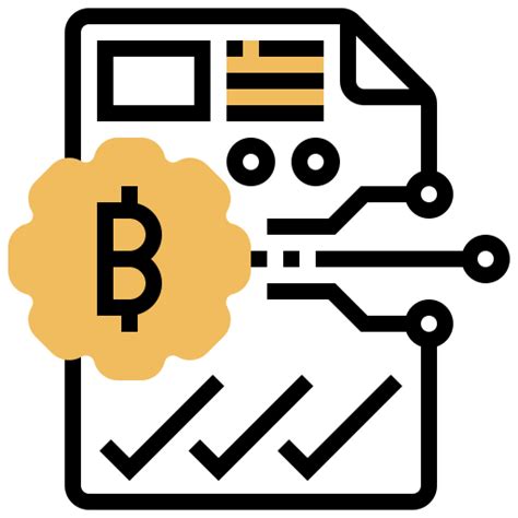 Smart Contracts Free Icon