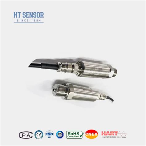 RS485 For Water Gas Oil Fuel Tank Measurement Pressure Transducer Sensor Explosion Proof 4