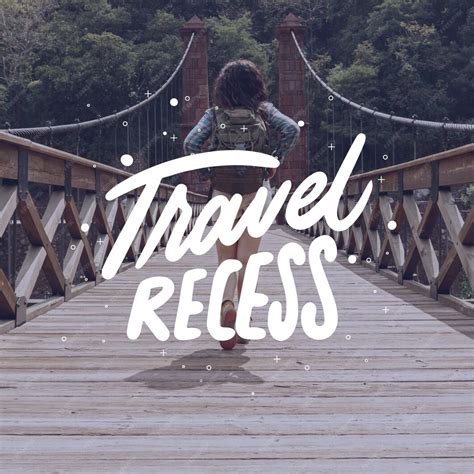 사진 글자로 손으로 그린 여행 따옴표 무료 벡터