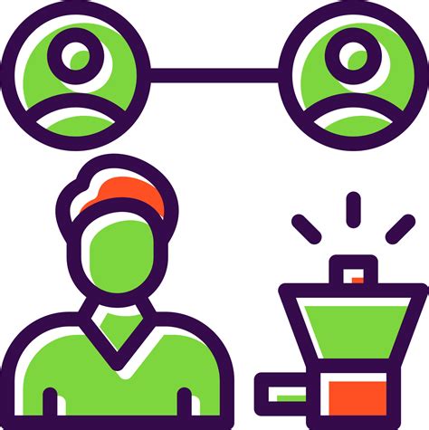 Public Relations Vector Icon Design 16385516 Vector Art At Vecteezy