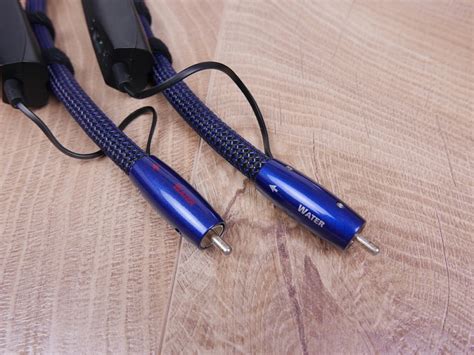 소리전자 오디오퀘스트 Water Rca 인터케이블