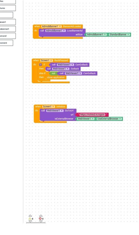 I Have Created A App But After Download Apk File And Install Apk App