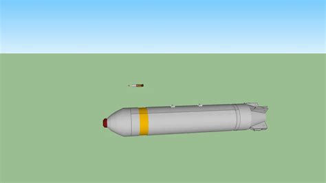 Cbu 100 Cluster Bomb 3d Warehouse