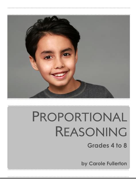 New Resource Proportional Reasoning In Grades 4 8 Mathematical Thinking