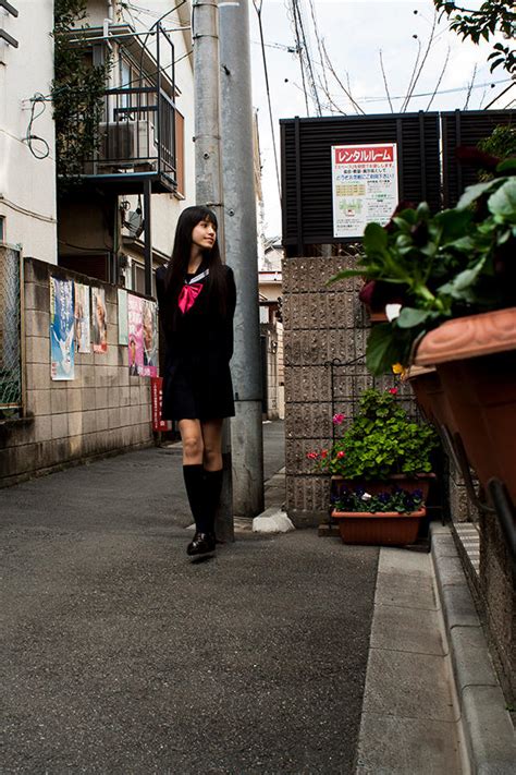 Photoshoot Japanese School Girl In Tokyo 08 By Sanodesign On Deviantart