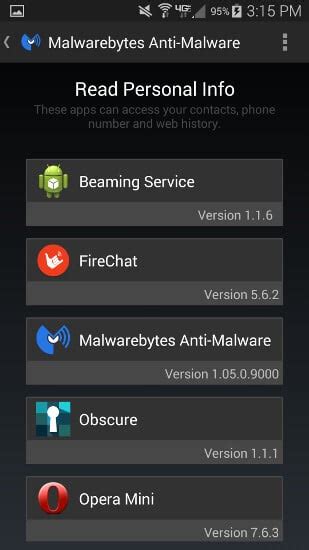 Malwarebytes Anti Malware For Android Review Pcmag