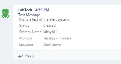 Send Monitoring Alerts To Microsoft Teams Stepping Forward