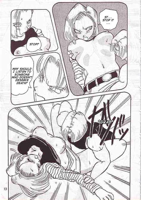 Rule 34 1994 1girls Android 18 Comic Dragon Ball Dragon Ball Z Female