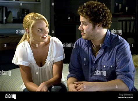 Knocked Up Katherine Heigl Seth Rogen 2007 ©universal Pictures