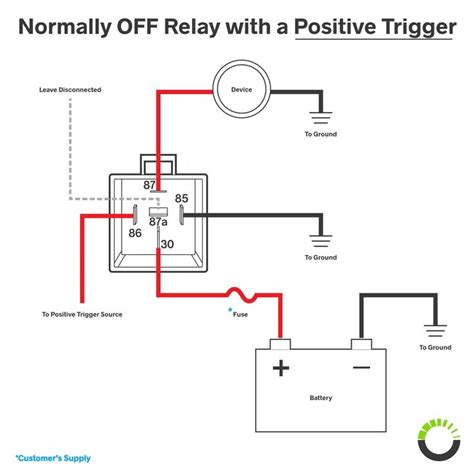Spdt Relay Switch Diagram Spdt Relay Replace