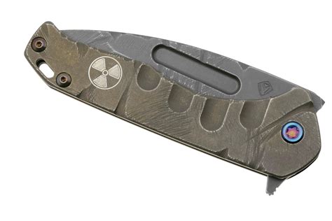 Medford Praetorian Slim Flipper 25 Psf 02 S45vn Fallout Tanto Blade