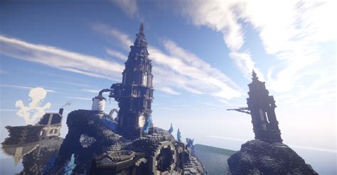 Futuristic Project Minecraft Map