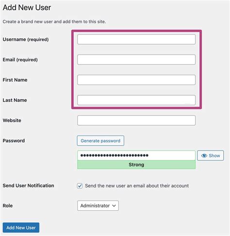 How To Add A New Wordpress Administrator User • Yoast