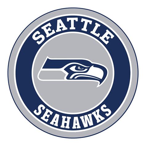 Color Seattle Seahawks Logo Seattle Seahawks Logo Printable Seattle