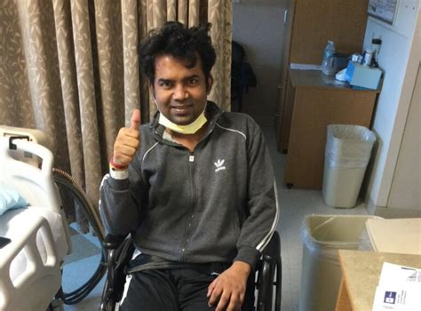 adesh shahare patient success story stroke kessler institute for