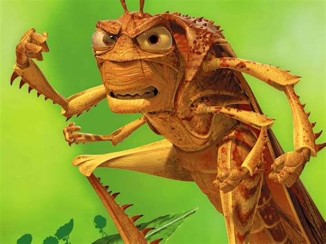 The Grasshopper 50 Ugly Disney Characters