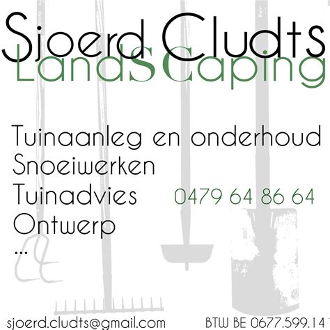 Sjoerd Cludts Landscaping Genk