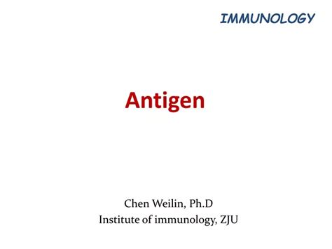 Ppt Antigen Powerpoint Presentation Free Download Id9396821 Ppt Antigen Powerpoint Presentation Free Download Id9396821