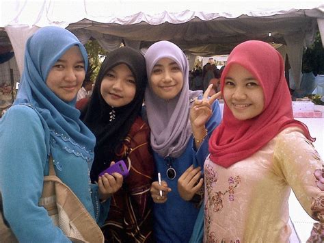 This Is Gadis Melayu Gadis Bertudung Cun Mantap