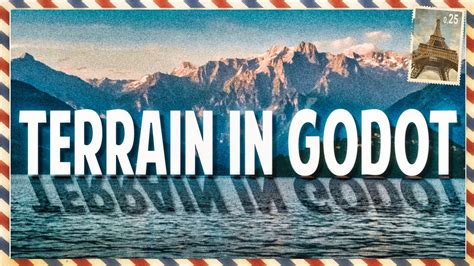 creating terrain in godot tutorial
