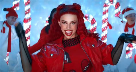 Kylie Cantrall Makes It A Red Christmas In New Descendants Holiday