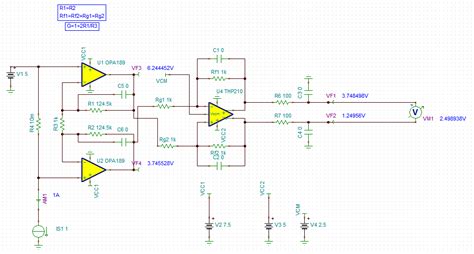 THP210 Input Common Mode Voltage Amplifiers Forum Amplifiers TI E2E Support Forums