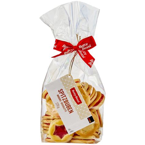 Compra Betty Bossi Guezli Spitzbuben 220g A Un Prezzo Conveniente