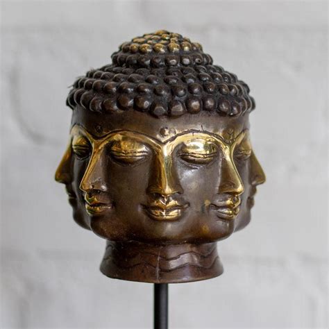 Escultura Buda Em Bronze Bali Design Único Arte And Sintonia