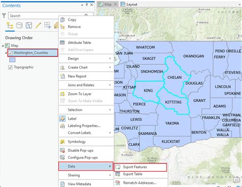 Faq Is It Possible To Copy And Paste Selected Features From A Map To A Layout In Arcgis P