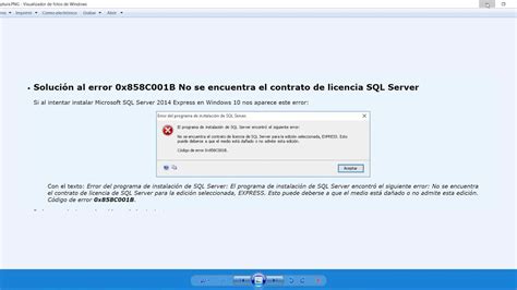Solución A Error De Idioma Y Otros Errores De Sql Server Actualización