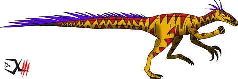 Sinraptor Dongi By Dr XIII On DeviantArt