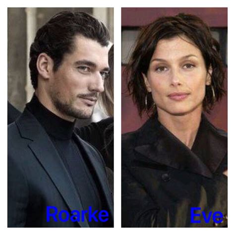 Raven Eve Roarke And Eve Dominic Draven Afterlife In Death Series