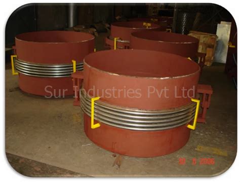 Hinged Bellows Expansion Joint At ₹ 100000 Metallic Expansion Bellows In Kolkata Id 15804794573
