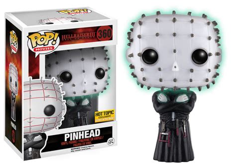 Funko Pop Vinyl Hellraiser Pinhead Glow Hot Topic Exclusive