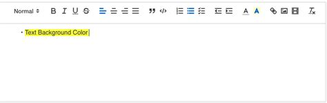 Is The Text Background Color Not Supported · Issue 1146 · Nhntuieditor · Github