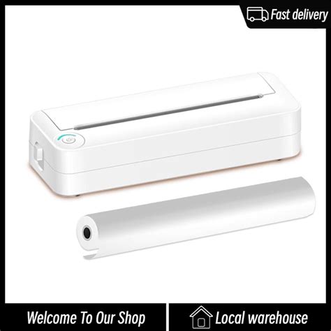 Support Mm Wide Outdoor Office Thermal Printer Portable Paper Printer Ios And A Portable